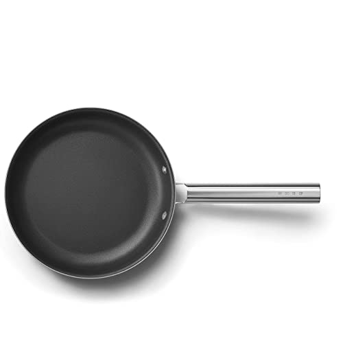 Smeg Cookware 10-Inch Cream Frypan