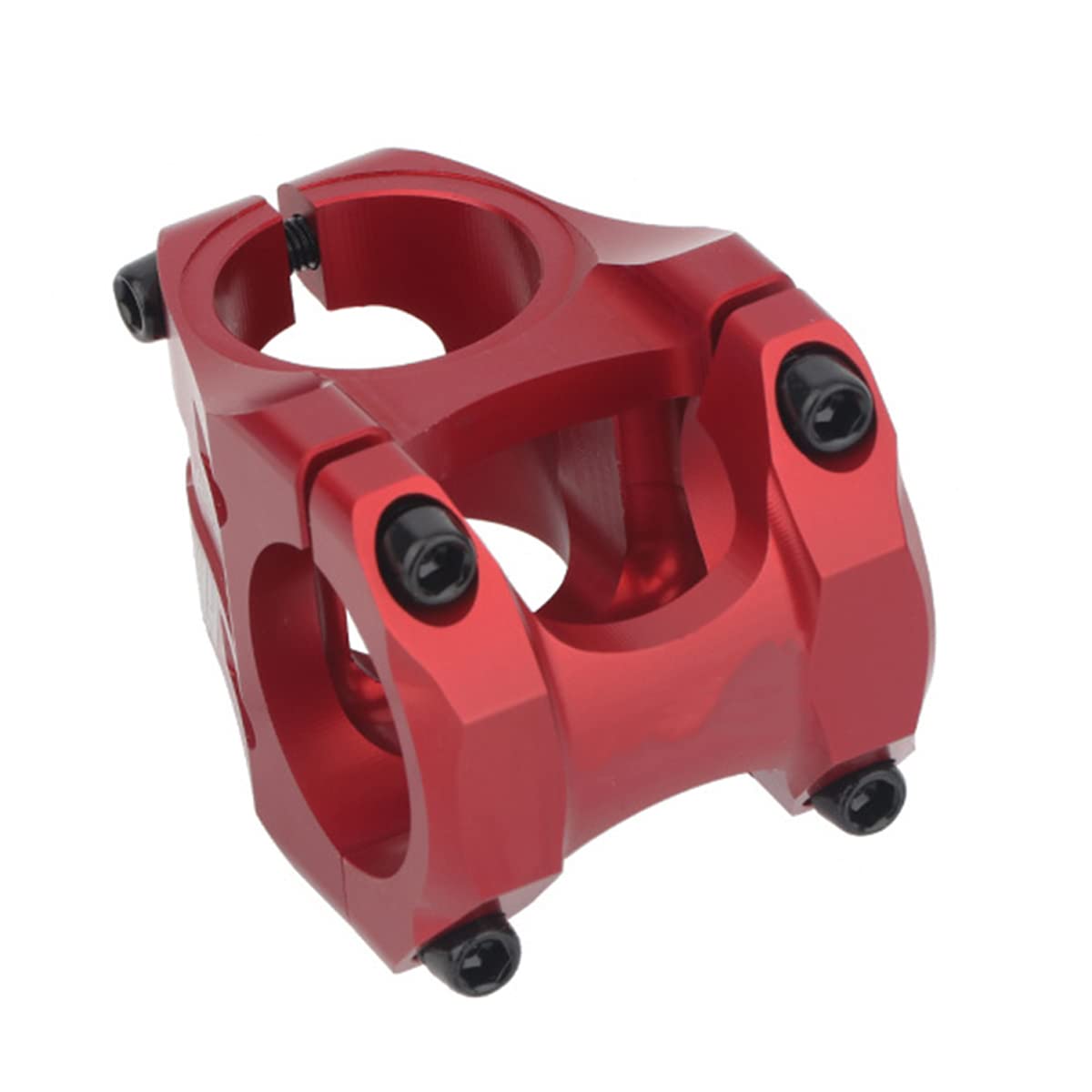 ENPAP Lightweight Bike Stem 31.8mm for 28.6mm Fork XC AM MTB Mountain Road Bike Bicycle Part,Multicoloured