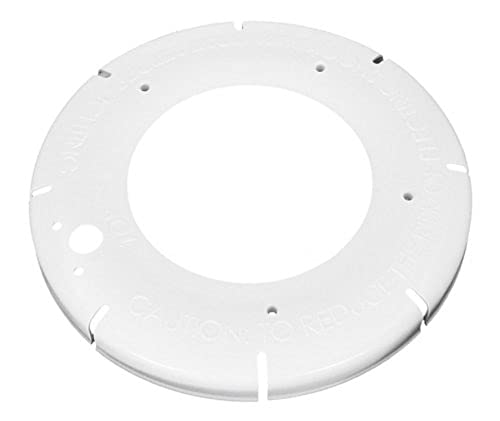 Hayward SPX0590E Plastic Snap-on Face Rim Replacement for Hayward Underwater Lights