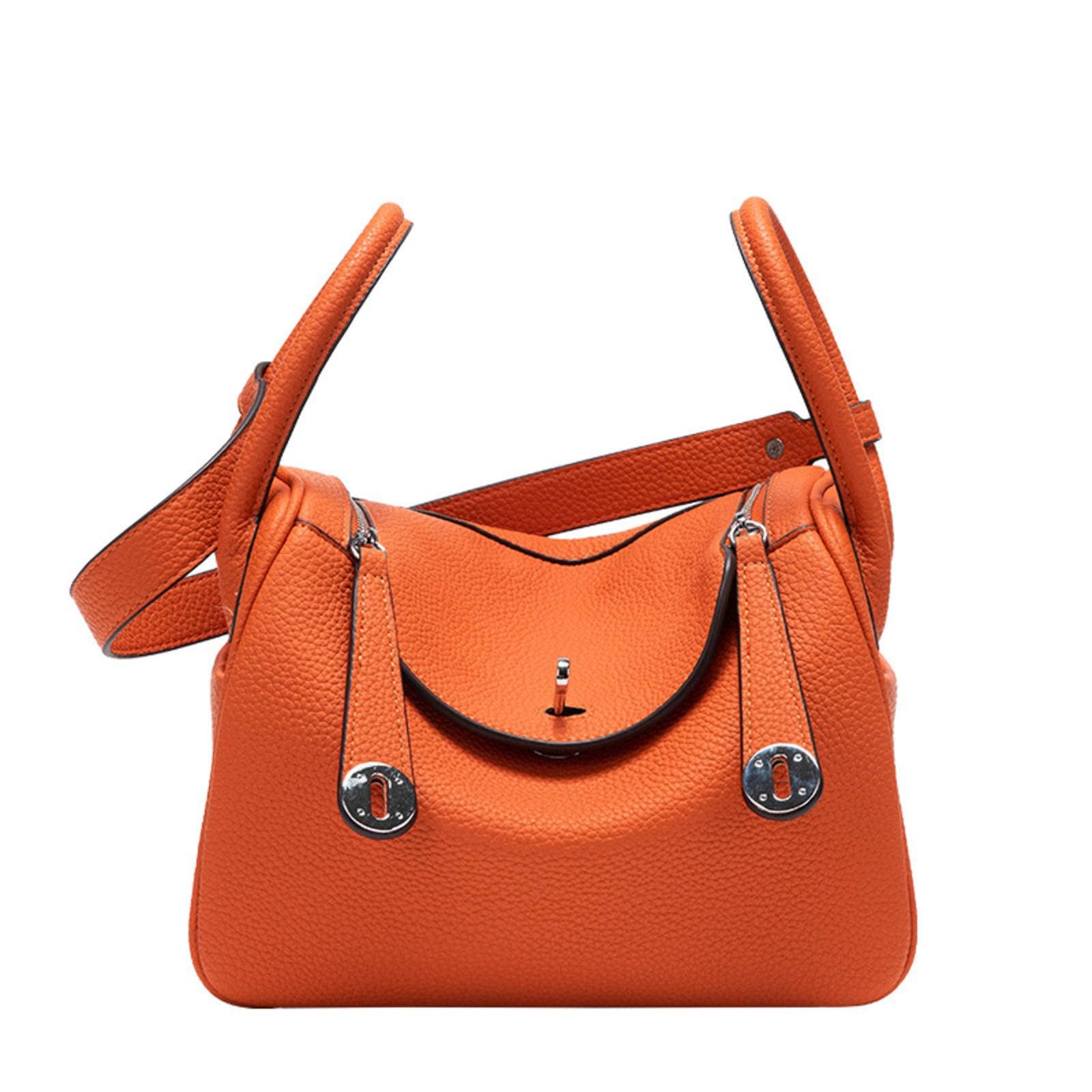 FARZI Autumn and Winter PU Leather Handbag Women's Shoulder Bag