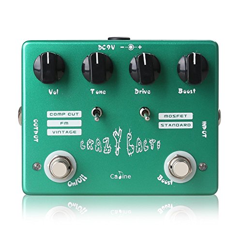 Caline CP-20"Crazy Cacti" Overdrive Guitar Effect Pedal