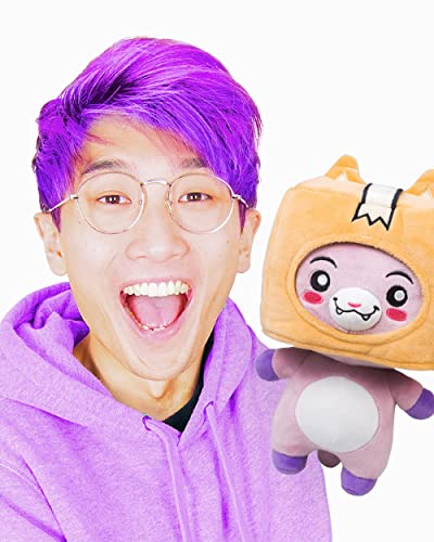 LankyBox Official Merch - Foxy Plush Toy - Soft Toys for Kids - Stuffed Plushies - Official Store Foxy and Boxy Plush