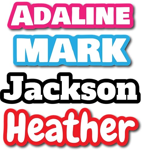 Custom Locker Magnet | School Locker Customization | Personalize Team Lockers | Employee Nameplate | Great Welcome Gift | Magnet for Workplace Cubicle | Personal Gym Locker Magnet
