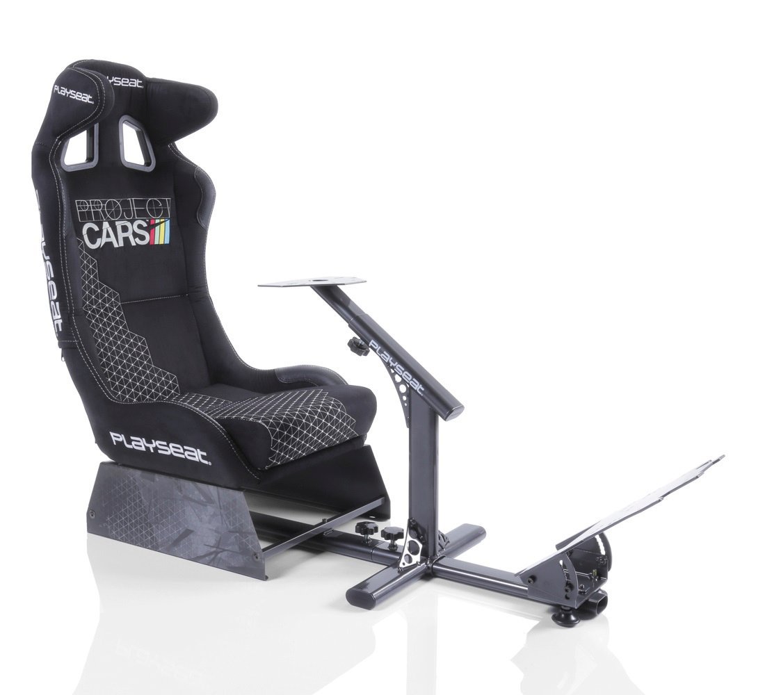 Playseat® Project Cars | Official licensed | Gaming Seat | Racing Seat | Easy to assemble and store due to its patented foldable design