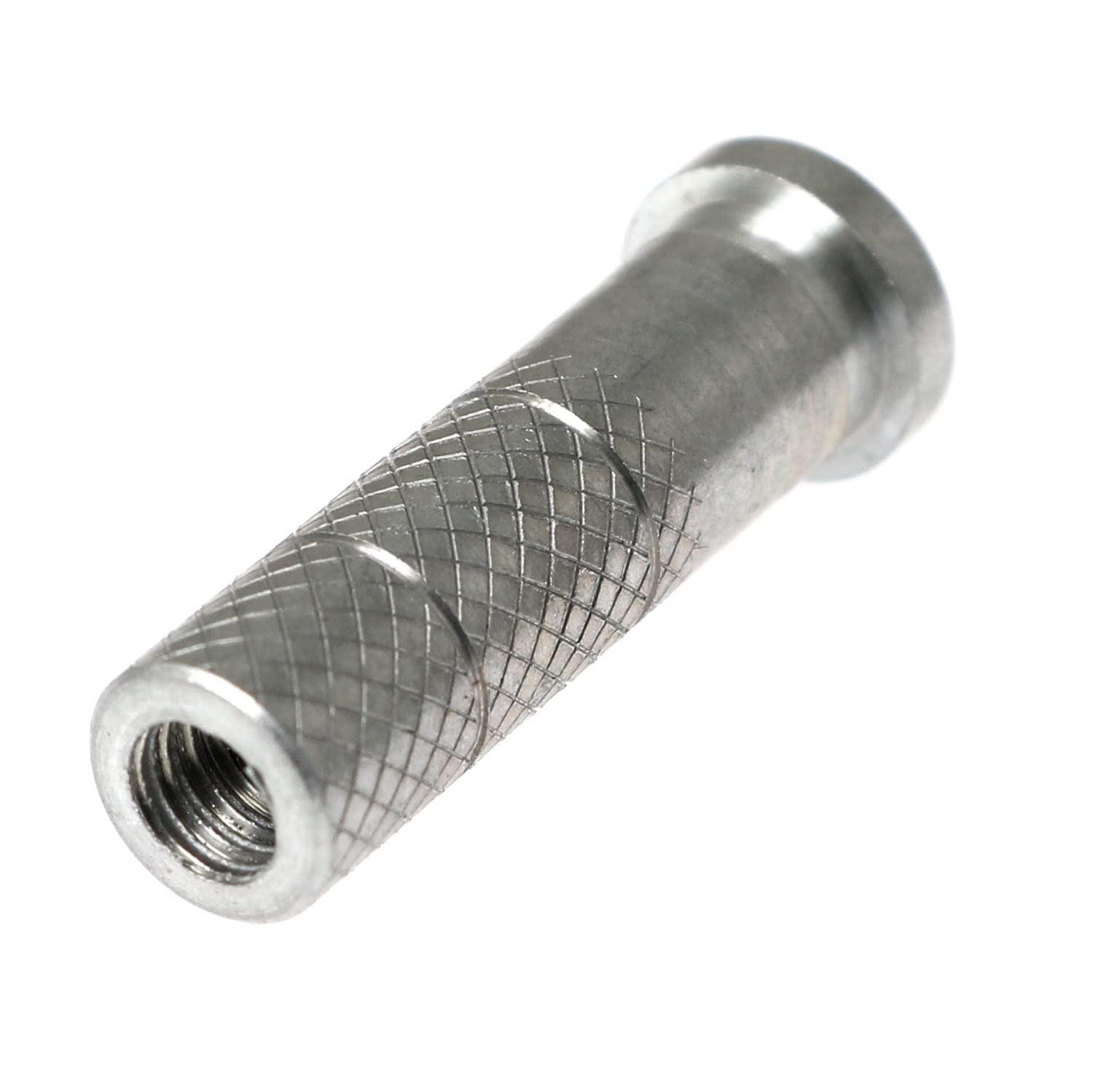 DZS Elec Arrow Insert Base 12PCS Arrow Aluminum Alloy Inserts Field Points Bolt with Inner Diameter 0.244inch / 6.2mm Arrow insents Shaft for Archery Accessories Arrow Tips Insert