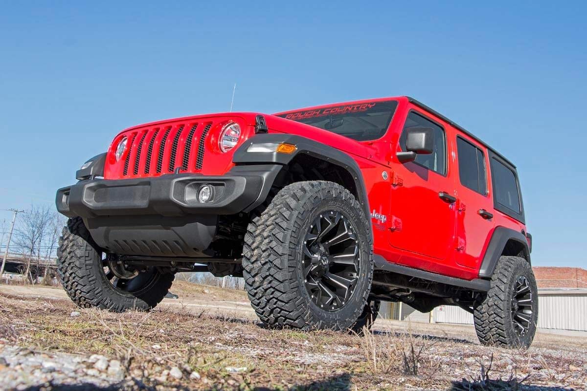 Rough Country 2.5" Lift Kit for 2018-2023 Jeep Wrangler JL - 67700