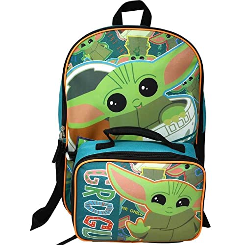 Star Wars "The Child" 16" Backpack with Lunch Bag Set