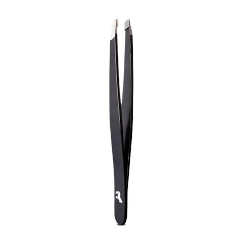 Pete & Pedro Slant Tip Tweezers – Stainless Steel Slanted Precision For Men & Women | Pluck Eyebrows, Lashes, Unibrows, Nose/Ear Hair, Ingrowns, & Splinters Removal | As Seen on Shark Tank