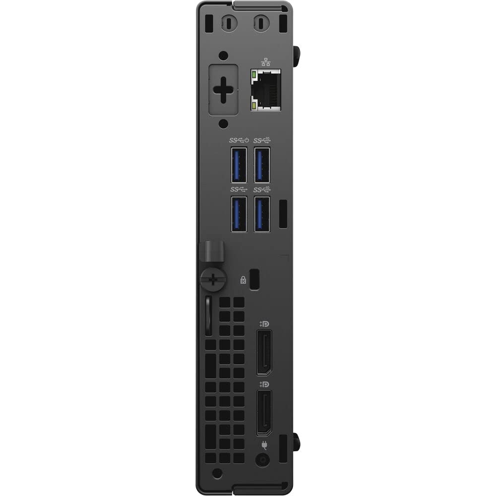 Dell OptiPlex 7080 XE Micro Home & Business Mini Desktop (Intel i5-10500T 6-Core, 16GB RAM, 512GB SATA SSD, Intel UHD, WiFi, Bluetooth, HDMI, USB 3.2, USB 3.1, Win 11 Pro) Refurbished (Renewed)