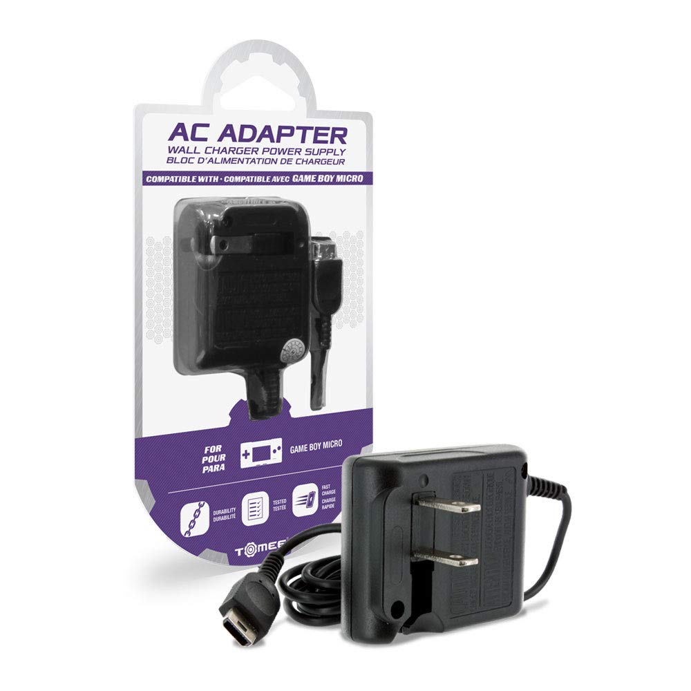Tomee AC Adapter for Game Boy Micro