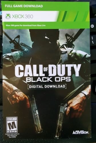 Call of Duty Black Ops Full Game Download (XBox One and Xbox 360)