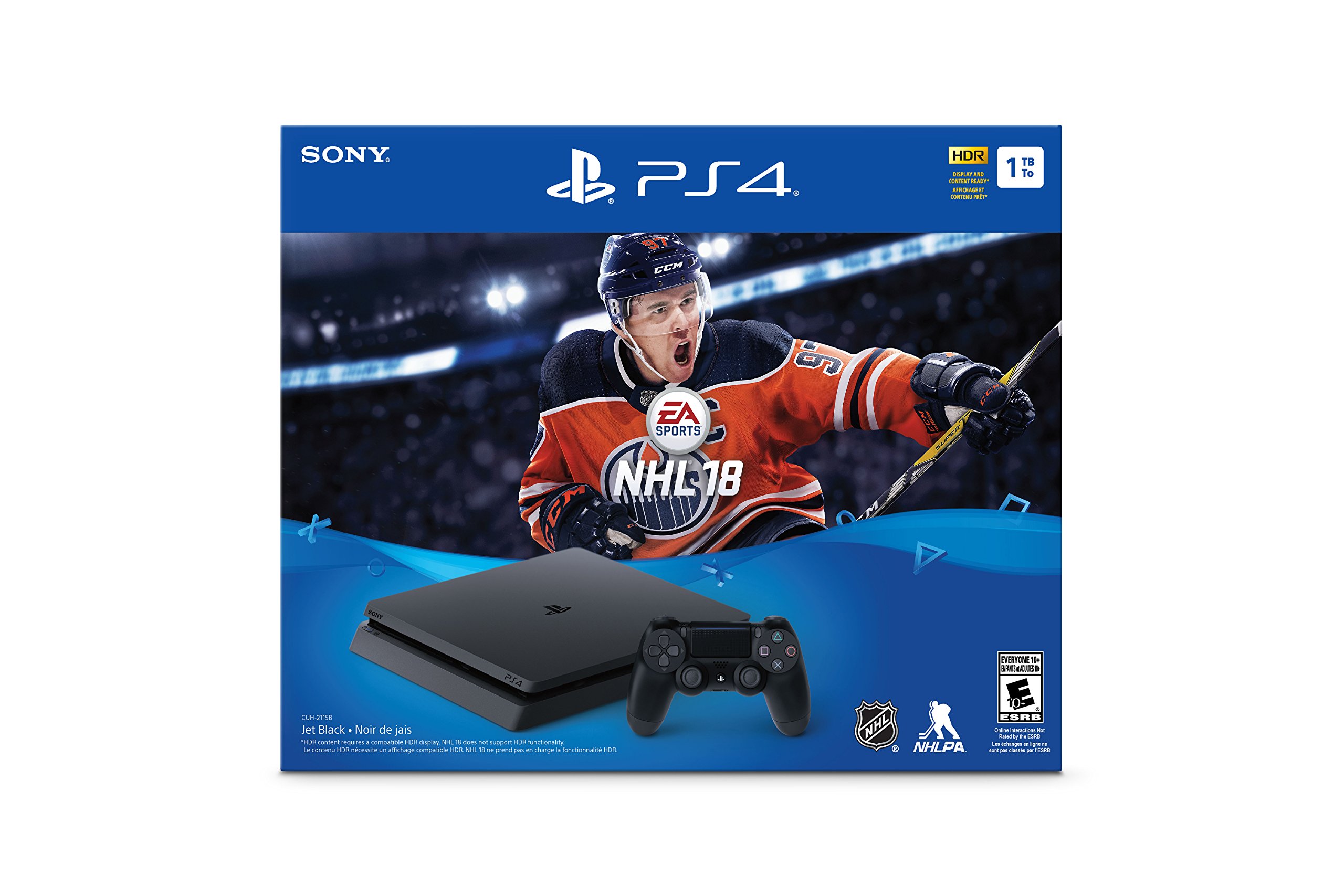 PlayStation 4 1TB Slim - NHL 18 Bundle Edition