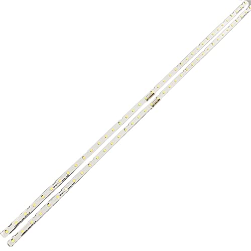CEVIZ 5Set LED Backlight Strip 38 LEDs Fit for Samsung 49"TV AOT_49_NU7300_NU7100_2X38_3030C_d6t-2d1_19S2P Rev.v4 UE49NU7140 UE49NU7100