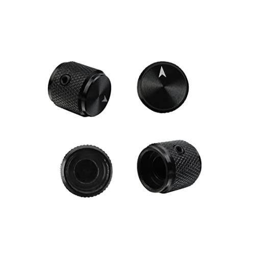 ERINGOGO Accessories 4 Sets Volume Electric Guitar Control Knobs Guitar Radio Diy Knobs Electric Guitar Volume Knob Control Knob Brass Guitar Accessories