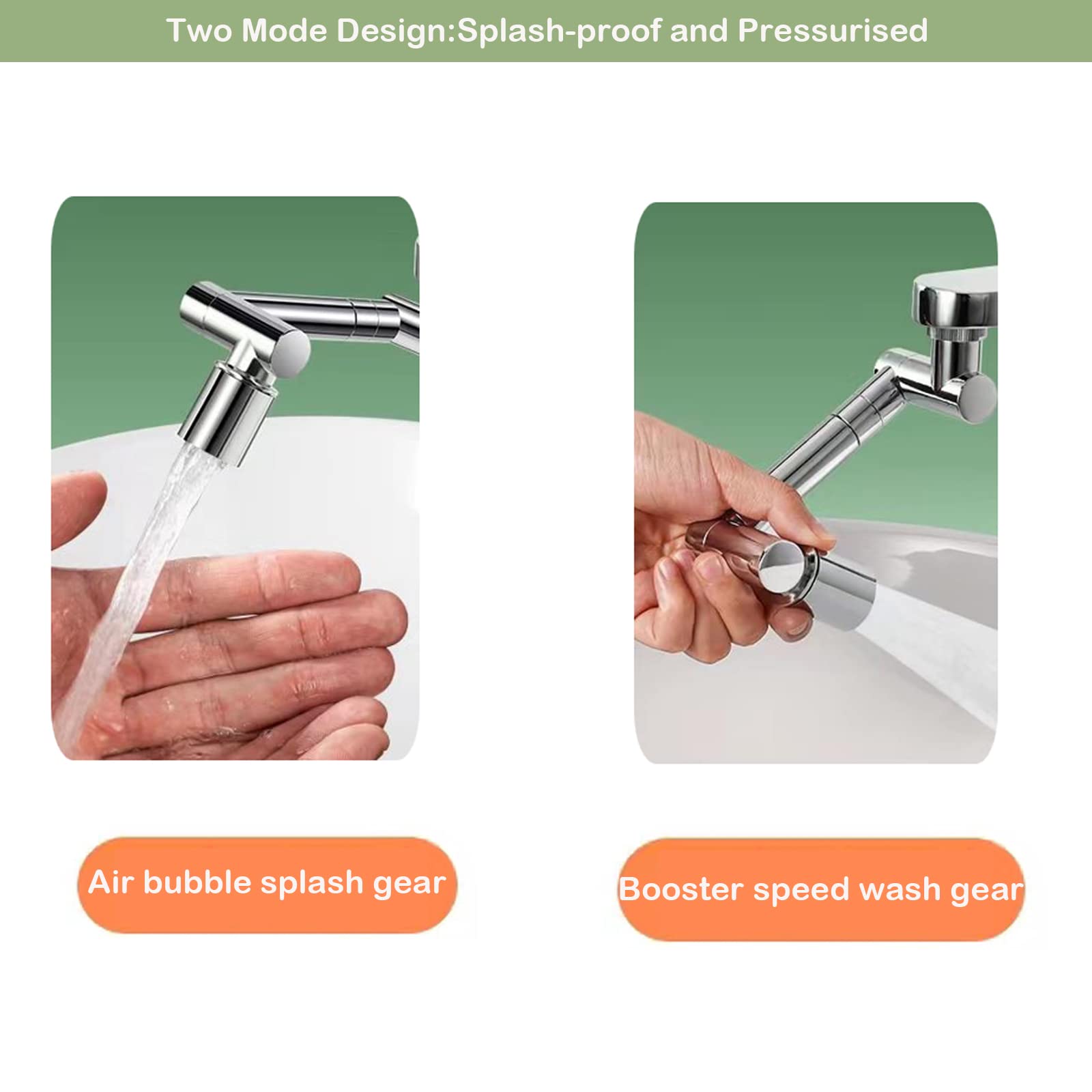 Faucet Extender-Universal Rota
