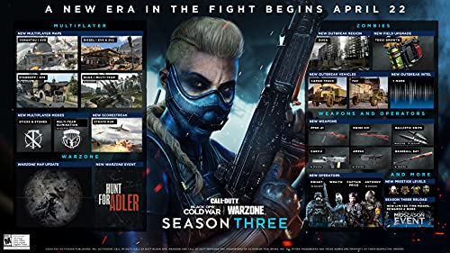 Call of Duty: Black Ops Cold War (PS4)