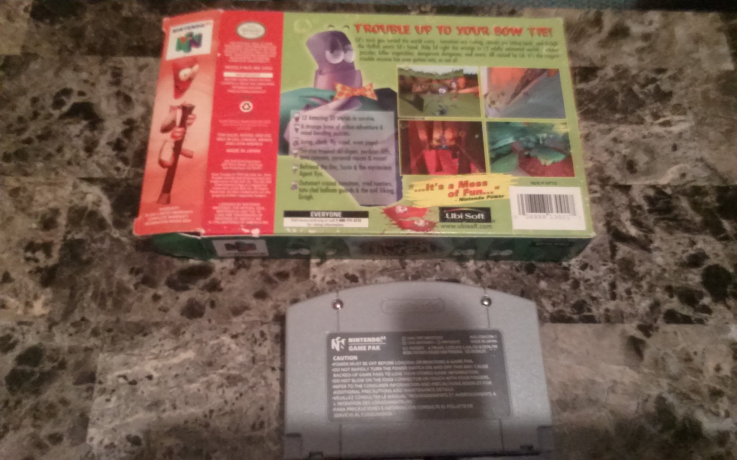 Tonic Trouble - Nintendo 64