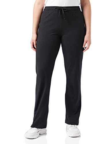 Champion, Lightweight Lounge, Comfortable Jersey Pants for Women, 31.5" (Plus Size Available), Black, XX-Large