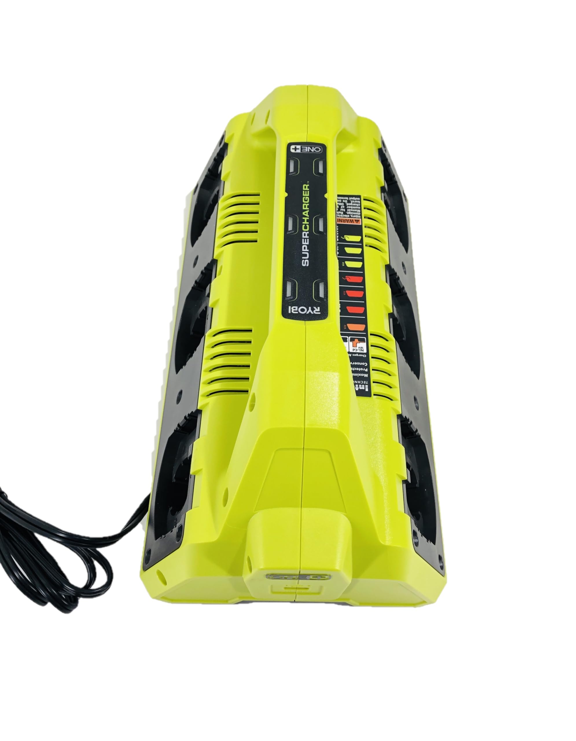 Ryobi 18-Volt ONE+ SuperCharger and 2 Lithium-Ion Batteries Kit