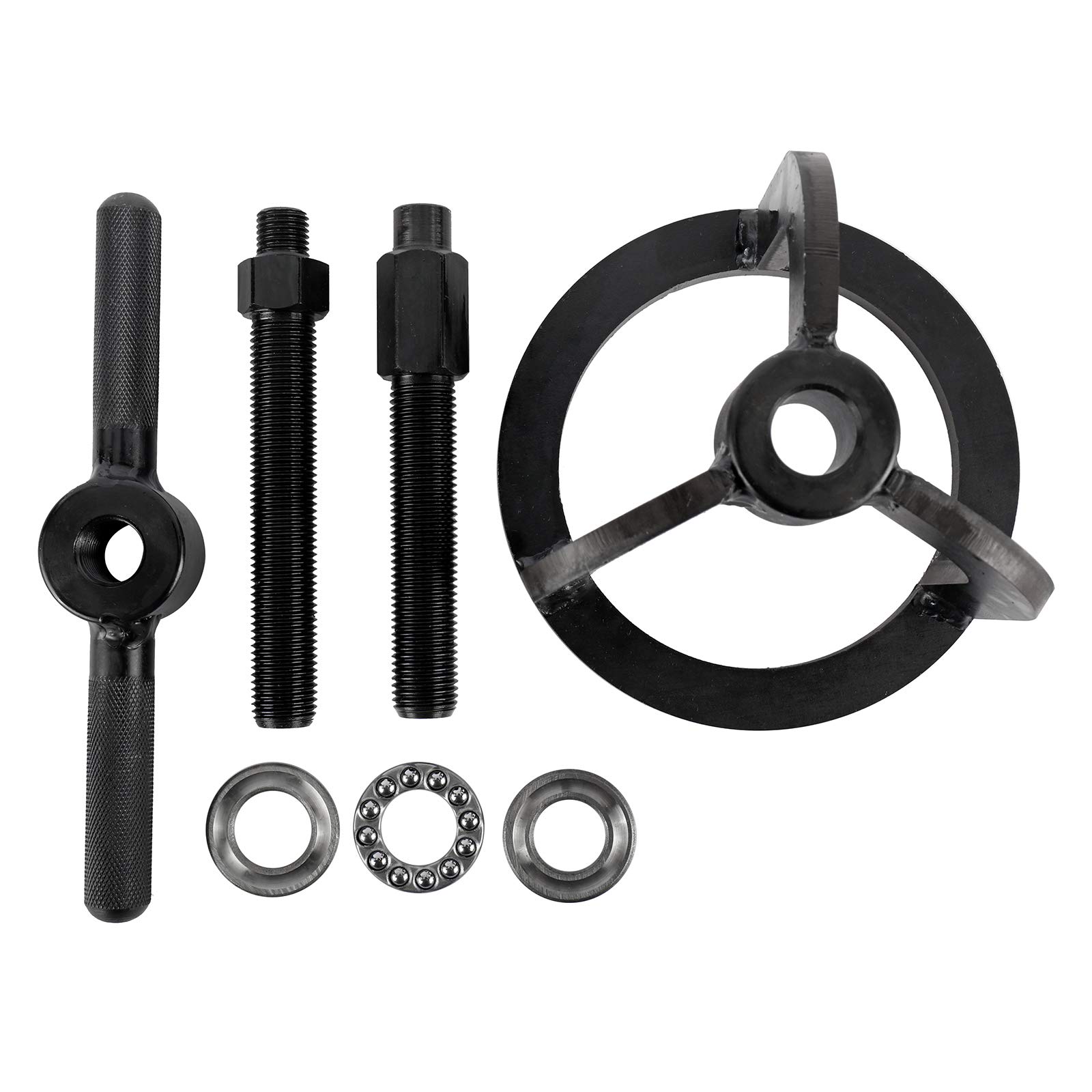 CRMENO Clutch Spring Compressor Compression Tool Compatible with Harley Davidson 1340cc Softtail Sportster Dyna XL883 XL1200 48 (1990-2007) Replace HD-38515A