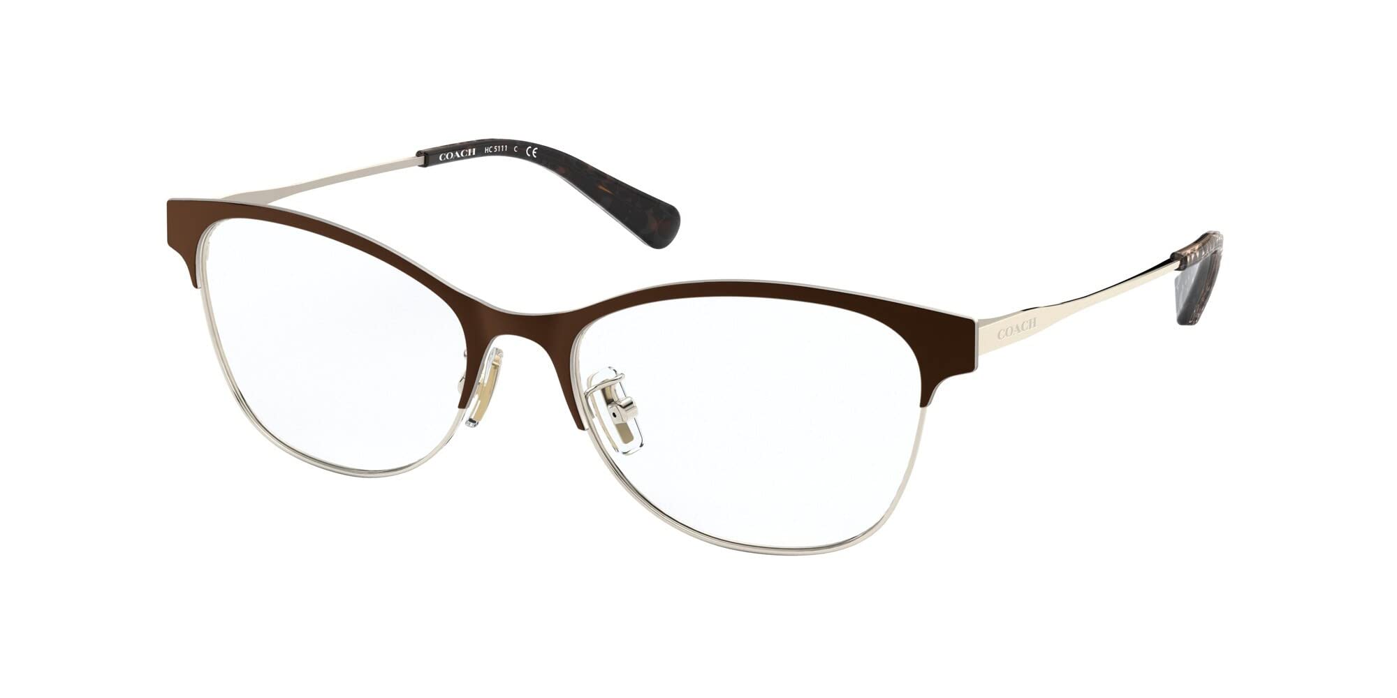 Coach Eyeglasses HC 5111 9347 Brown/Light Gold