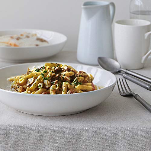 DOWAN 50oz Pasta Bowls Set of 4 + 39 oz Large Soup Bowls Set of 4