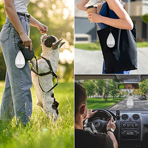 Greenvine Mini Portable Air Purifier for Home & Pets, Odor Deodorizer with Aromatherapy Mode Air Cleaner for Home,Office & Travel