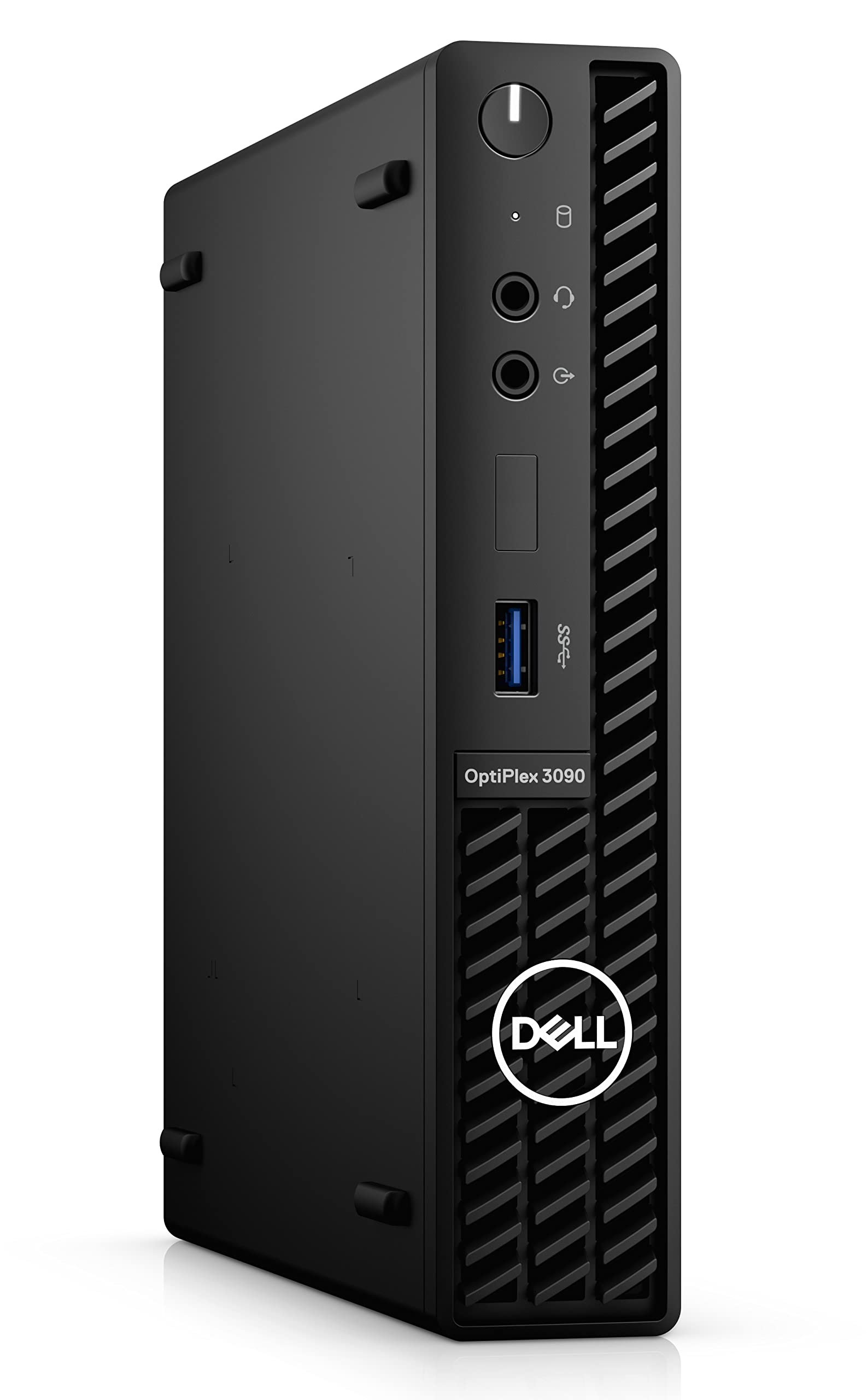 Dell OptiPlex 3090 MFF Windows 10 Pro Business Micro Form Factor Desktop, Intel Hexa-Core i5-10500T up to 3.8GHz, 32GB DDR4 RAM, 1TB PCIe SSD, USB WiFi Adapter, RJ-45, Mouse and Keyboard, Black
