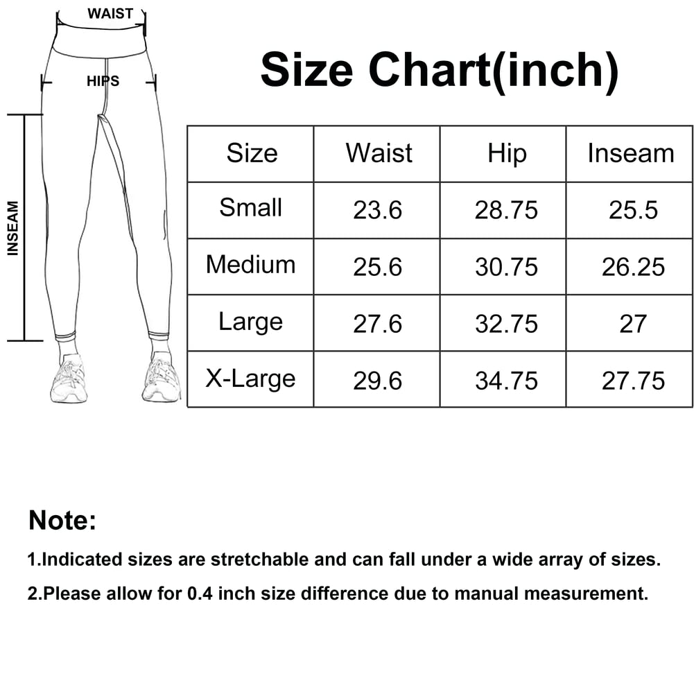 coastal rose Women's High Waisted Workout Leggings 7/8 Length Sport Tights with Inner Pocket Tummy Control Yoga Pants Midnight Blue S