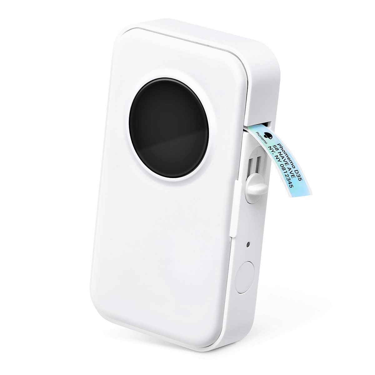 Phomemo Label Makers D35 Laberler, Bluetooth Portable Sticker Printer, D30 Label Maker 2023 Version,Support Pre-Cut/Continuous Paper,Home,Office Organization,Gift