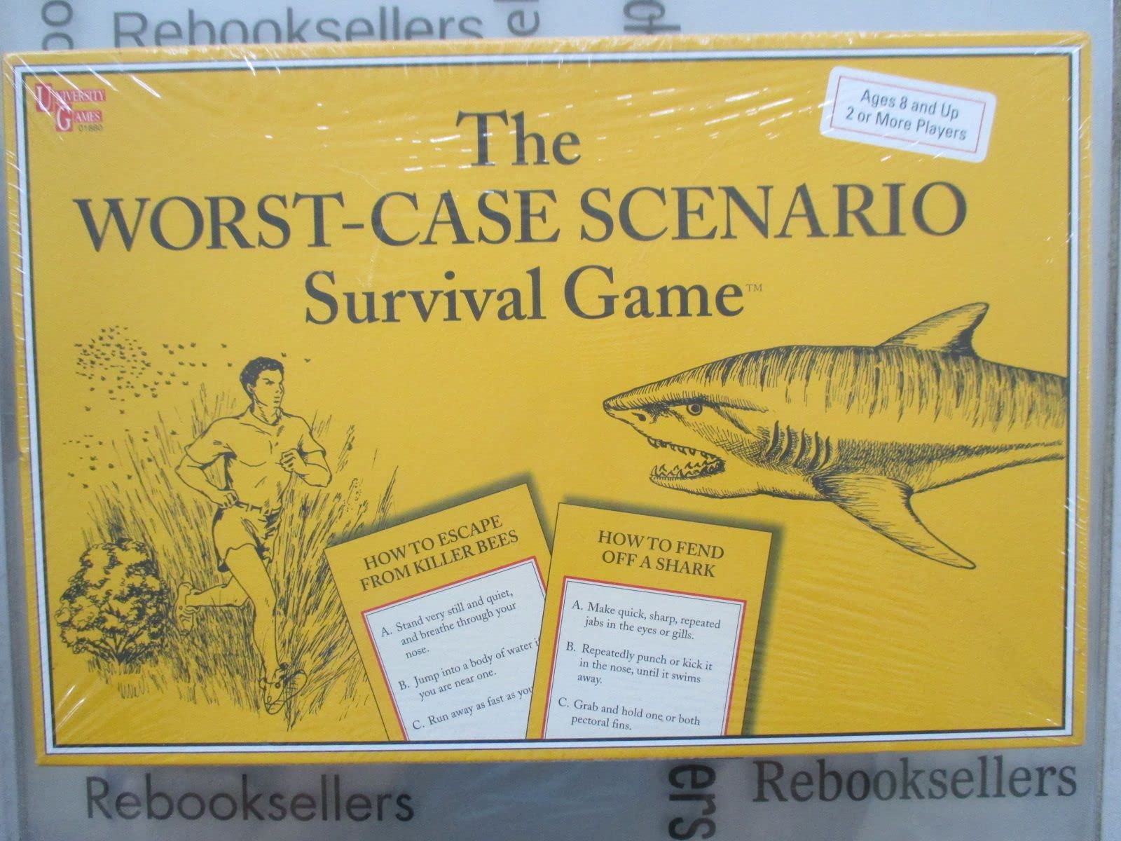 University Games Worst Case Scenario Game