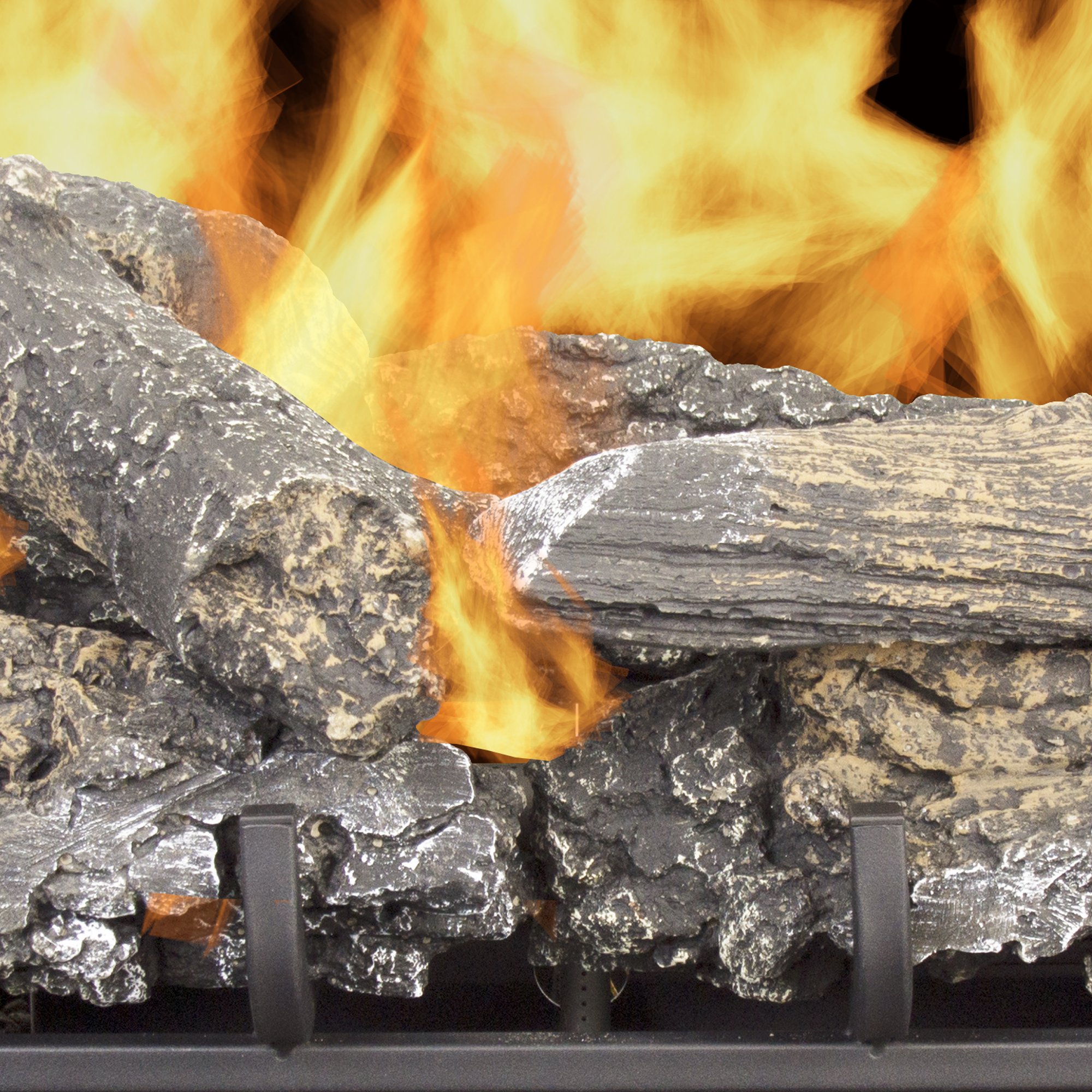 Pleasant Hearth VFL-VO24DR 24" Valley Oak Series Vent Free Gas Set 33,000 BTU's, 24 inch Log, No Color