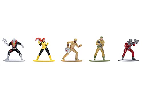 Jada Toys G.I. Joe 1.65" 18-Pack Die-cast Figures, Toys for Kids and Adults, 32913