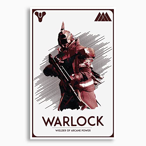 Guardian Poster 3-Pack; Unframed by SnooozeWorks; Gaming Posters (8"x10")