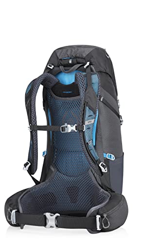 Gregory Mountain Products Zulu 40 Backpacking Backpack, Ozone Black, Medium/Large