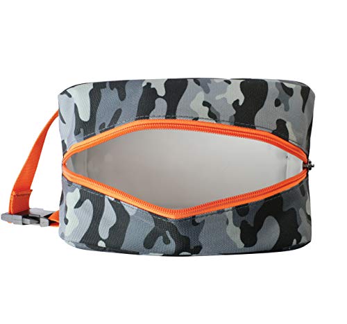 PackIt Freezable Snack Box, Charcoal Camo