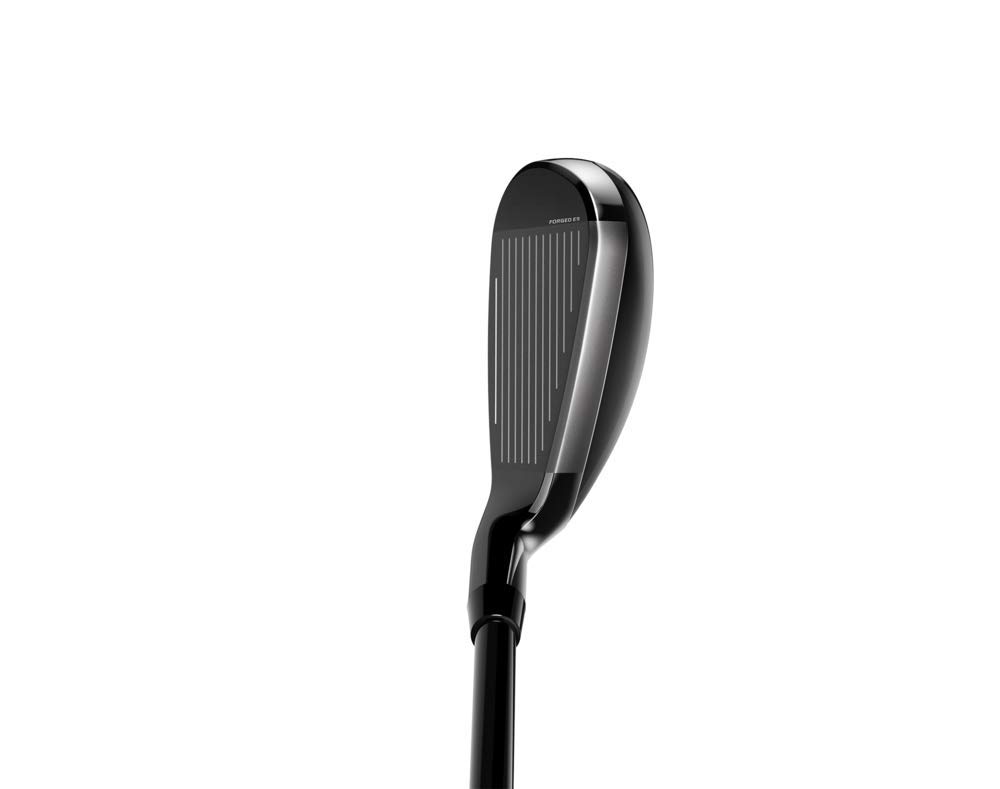 Cobra Golf 2021 T-Rail 2.0 Iron Combo Set (Men's, Right Hand, Graphite, Reg Flex, 4H, 5-PW), Black-Silver pvd Blue