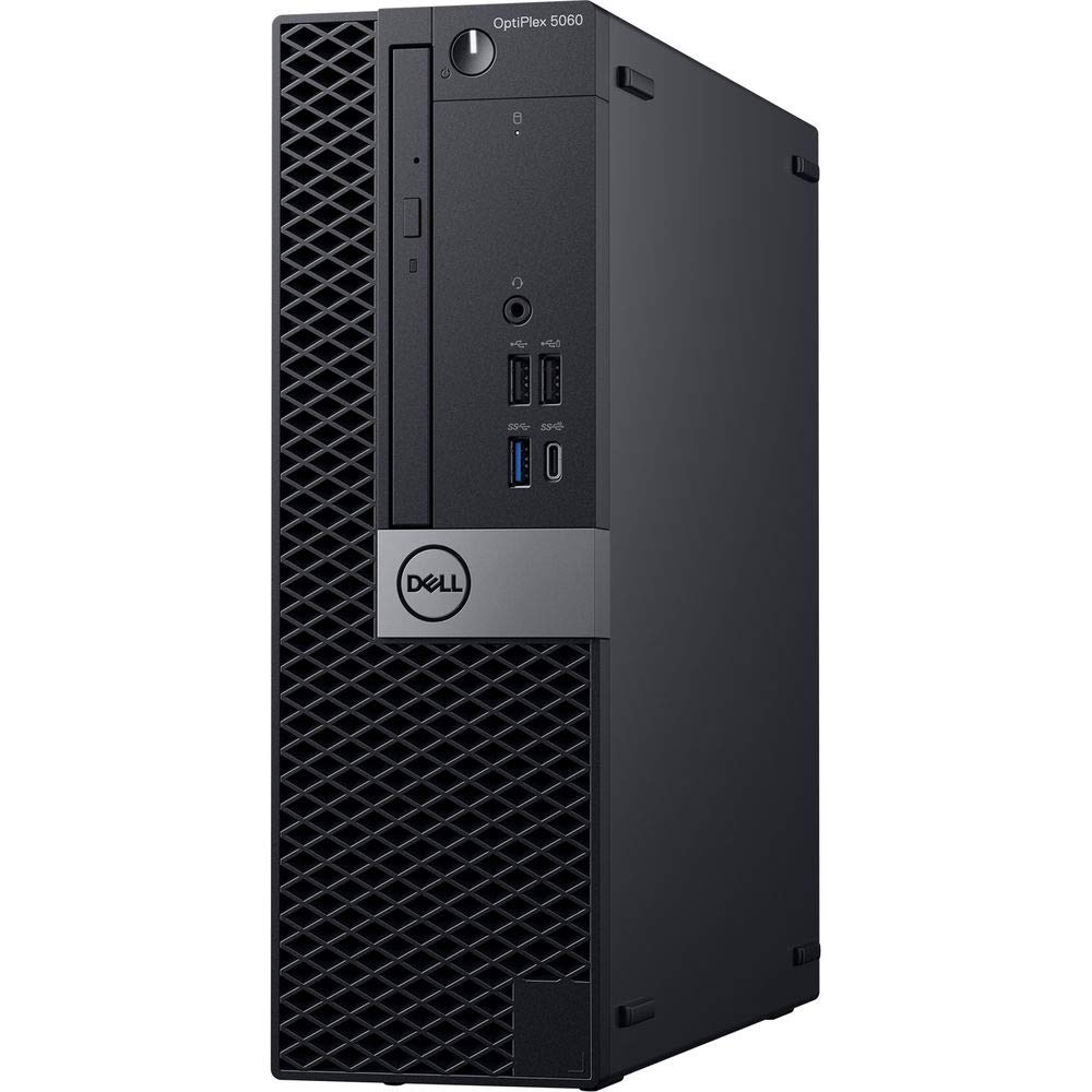 Dell OptiPlex 5060 Small Form Factor PC, Intel Quad Core i5-8500 up to 3.0GHz, 16G DDR4, 512G SSD, Windows 10 Pro 64 Bit-Multi-Language Supports English/Spanish/French(Renewed)