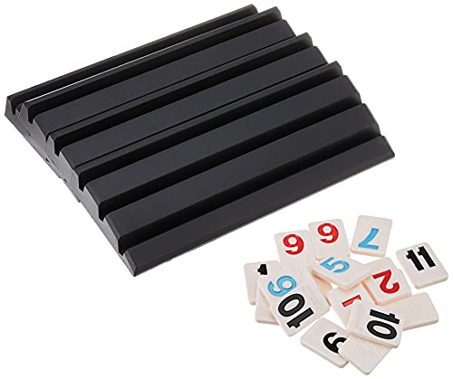 Rummikub in Retro Tin - The Original Rummy Tile Game by Pressman Red, 5"