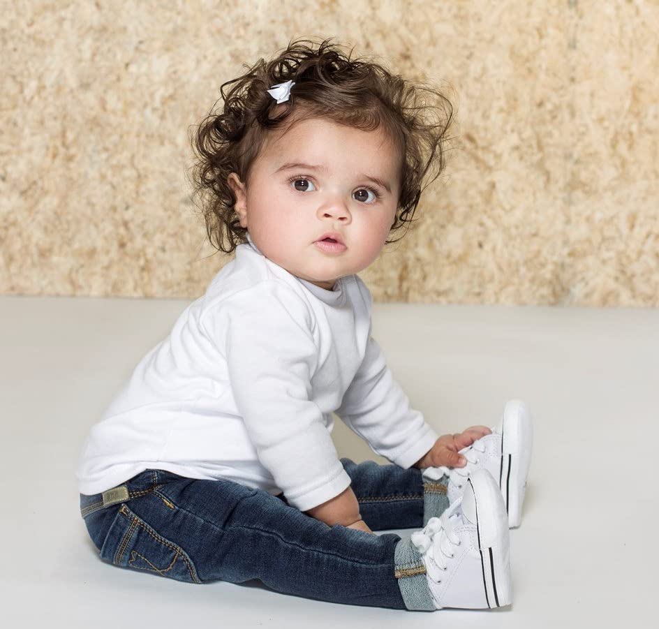 Feetje Baby Boy Girl Regular Jeans,Little Kid Stylish Back Pocket Denim Pants