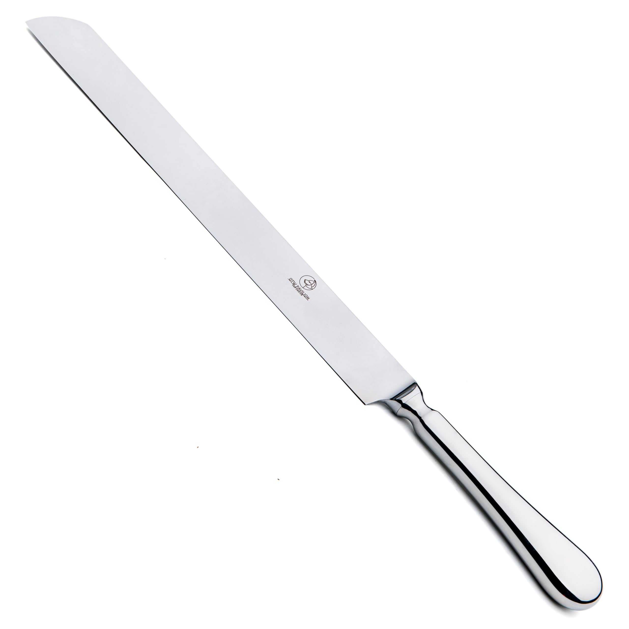 OTW PAVILION 2 Piece Wedding Cake Knife and Server Set,18/10 Stainless Steel Cake cutting Set Pie Server Cake Cutter Knife for Birthday,Anniversary,Holiday,Baby Shower,Party