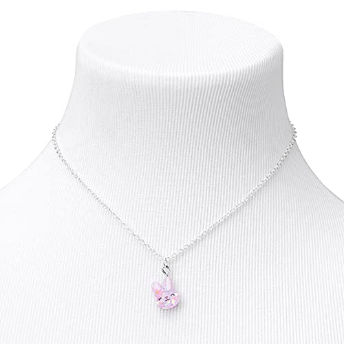 Claire's Club Little Girl Easter Bunny Jewelry Set - 3 Pack, Purple