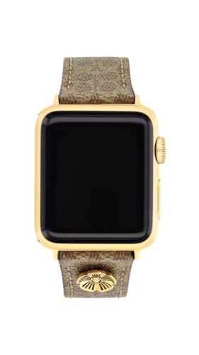Coach Apple Watch Strap | Elevate Your Look and Customize Your Timepiece (Model 14700235)