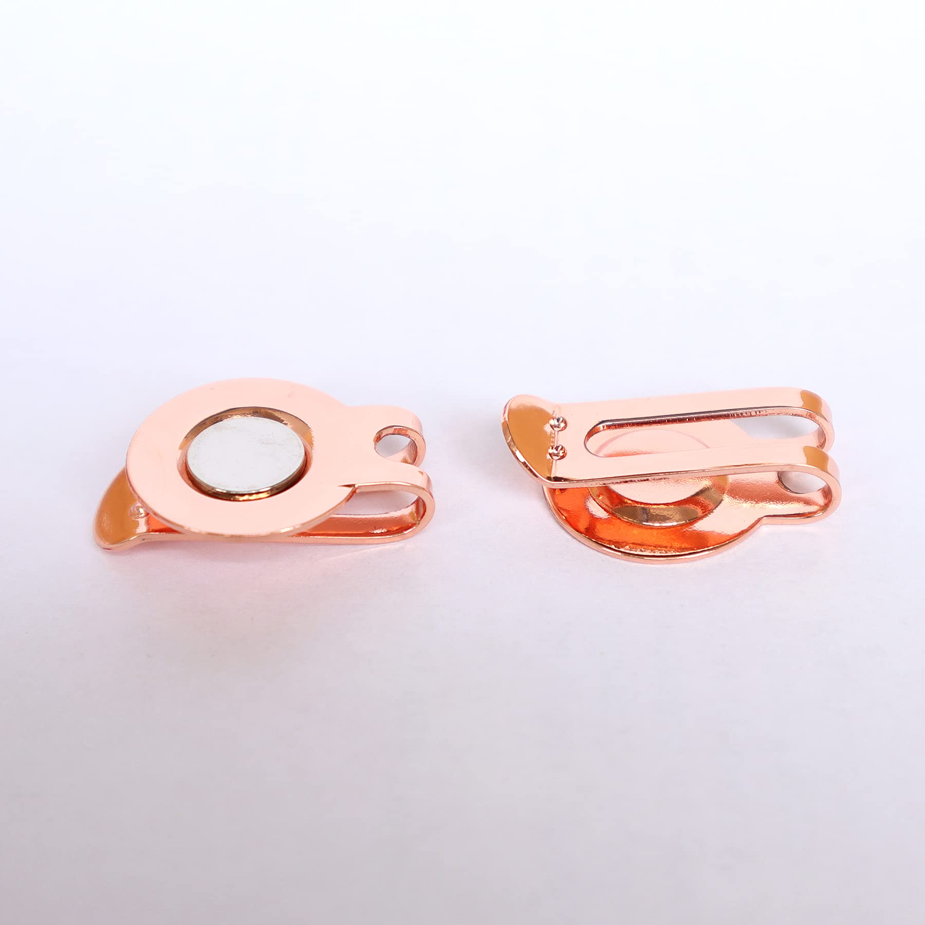 Crystal Golf Ball Marker Magnetic Hat Clip Set Golf Bag Accessories Gift for Women Golfer (C225_Crown)