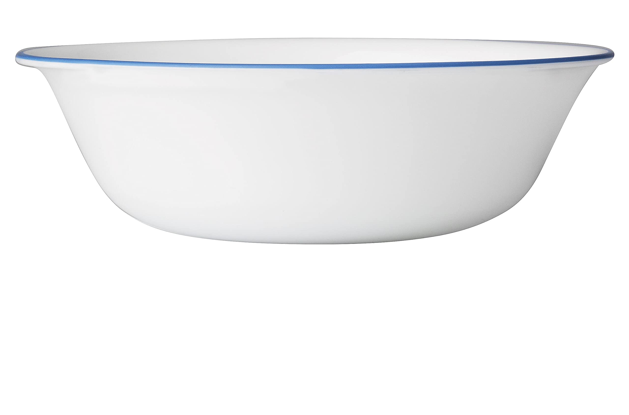 Corelle Livingware Blue Banded 18 Ounce Bowls, 6-Piece Set