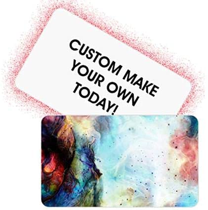 Custom Playmat 14" x 24" Your Design Printed Any Image Tournament and Card Game Legal