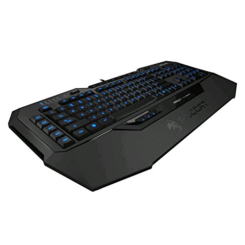 ROCCAT Isku+ Force FX - RGB Gaming Keyboard with Pressure-Sensitive Key Zone