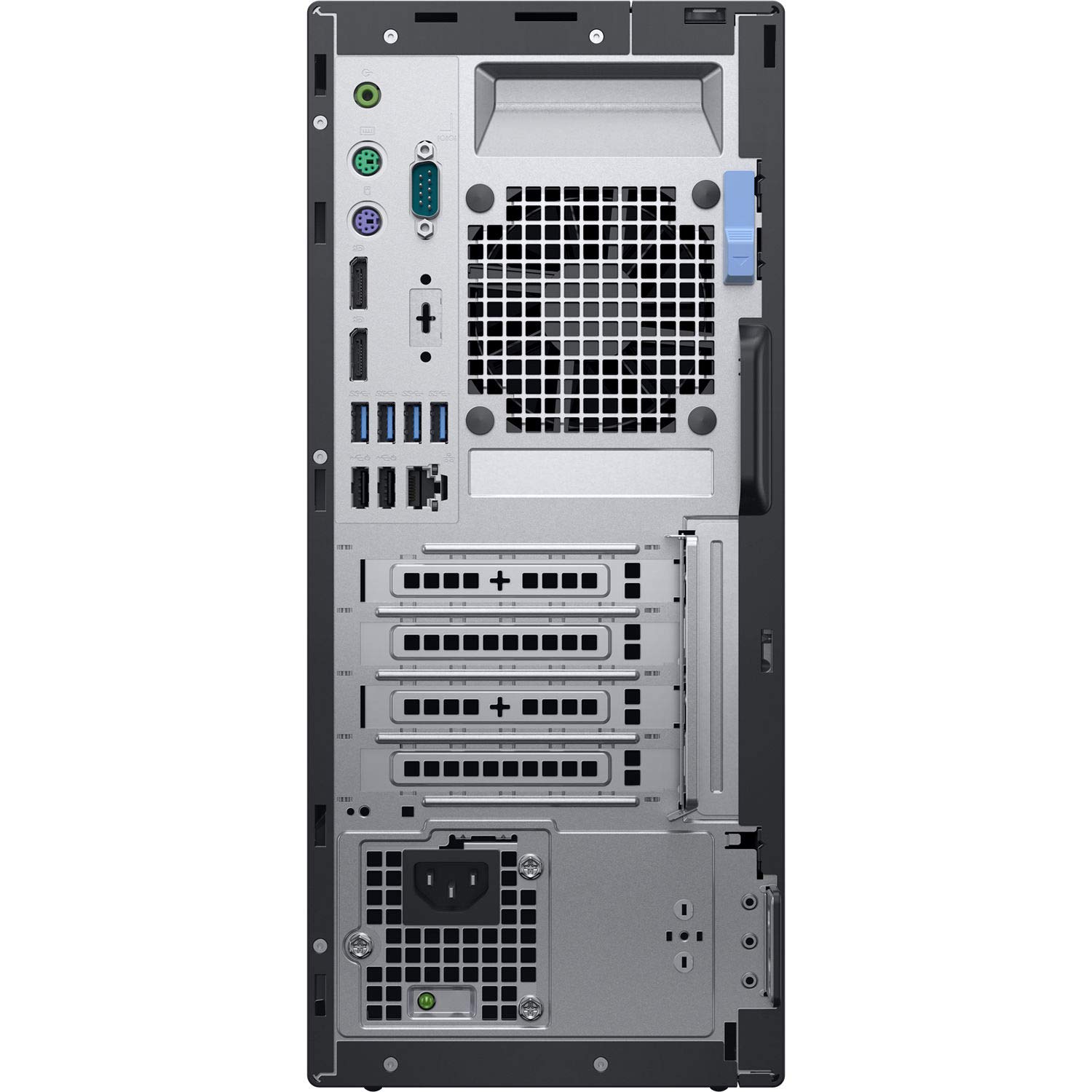 Dell Optiplex 7060 Mini Tower | Intel Quad Core i3-8300 3.7GHz | 4GB DDR4 16GB Optane Memory | 500GB HDD | DVD | Windows 10 Pro (Renewed)