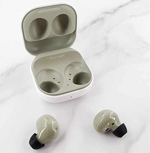 Strap Ear Tips Kit for Galaxy Buds 2 SM-R177, Anti-Lost Soft Silicone Lanyard Neck Rope Cord Leash Gel Eartips Earbuds Skin Accessories Compatible with Samsung Galaxy Buds 2 - Graphite