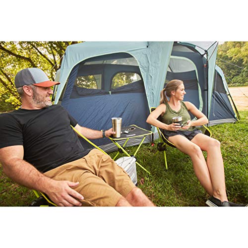 Coleman Mantis Space-Saving Outdoor Camp Furniture, Chair/Cot/Table More Storage Space Than Normal, Great for Camping, Tailgating, Backyard, & More, Carry Bag Included